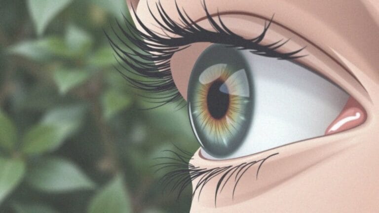 Budowa oka - rysunek i szczegółowe omówienie struktury